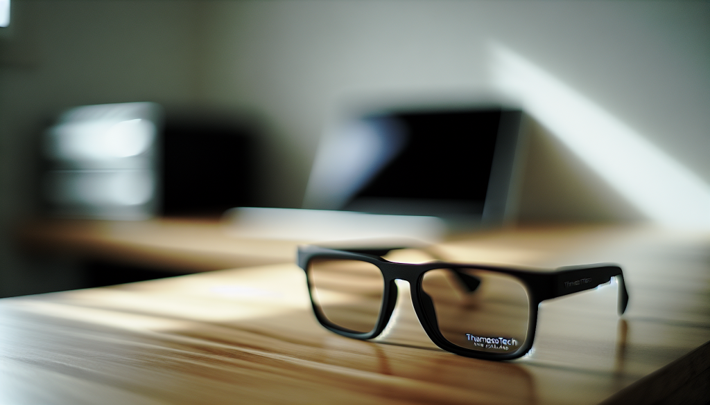 Revolutionary Smart Glasses from Thames Startup: A Game Changer in ...